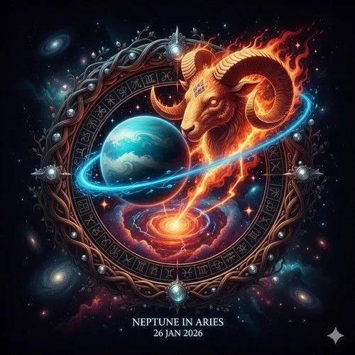 Neptune Enters Aries on January 26, 2026: A New Cycle of Spiritual Fire ...