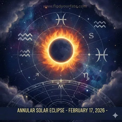 Astrological Portents of the Annular Solar Eclipse February 17, 2026 ...