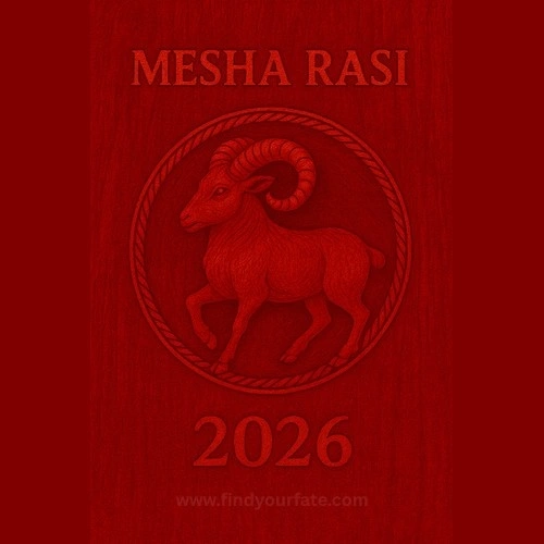 Mesha Rasi (Moon Sign Aries) 2026 Horoscope - Vedic Predictions for Love, Career, Wealth and ...
