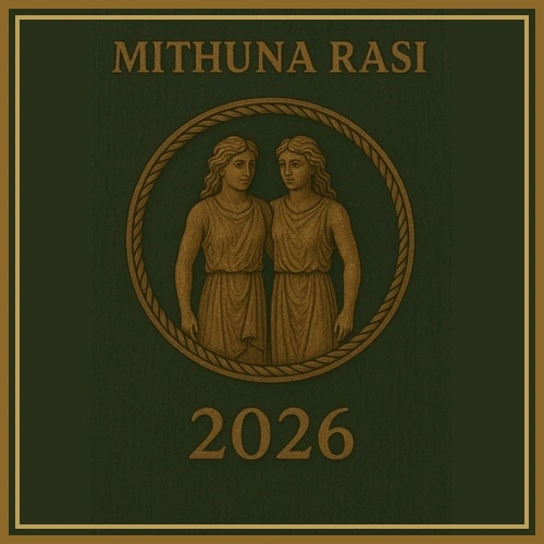 Mithuna Rasi (Gemini Moon Sign) 2026 Indian Horoscope - Vedic Astrology ...