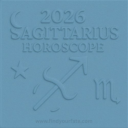 Sagittarius Horoscope 2026 - A Year of Growth, Grounding, and ...