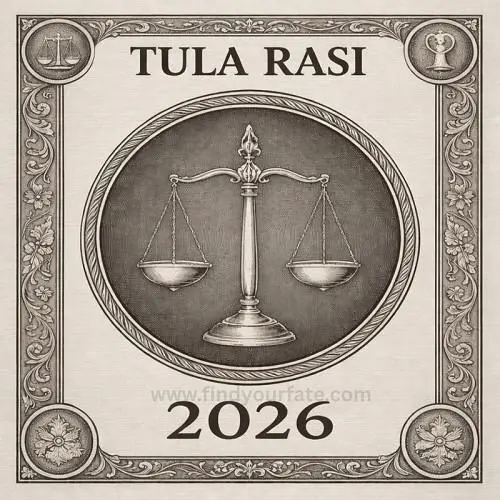 Tula Rasi (Libra Moon Sign) 2026 Indian Vedic Horoscope: A Year of ...