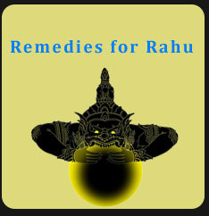 Indian Astrology,Astrological remedies for Rahu.