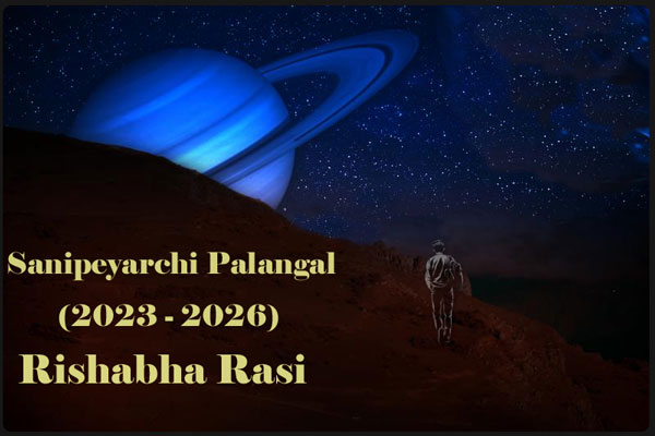 2023 Sani Peyarchi Palangal Rishabham, Saturn Transit to Taurus 2023 ...